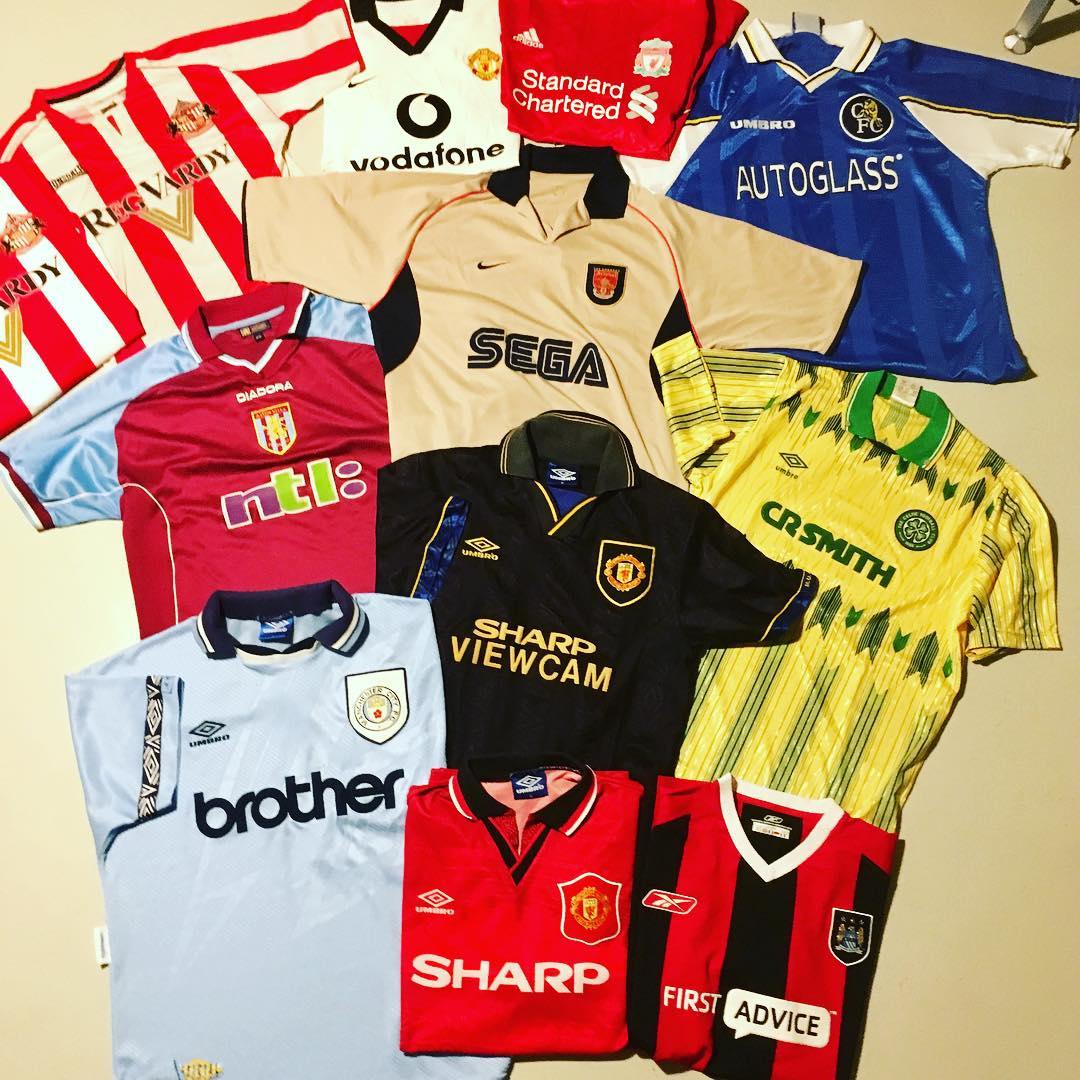 Squadre Inglesi – greensportvintage