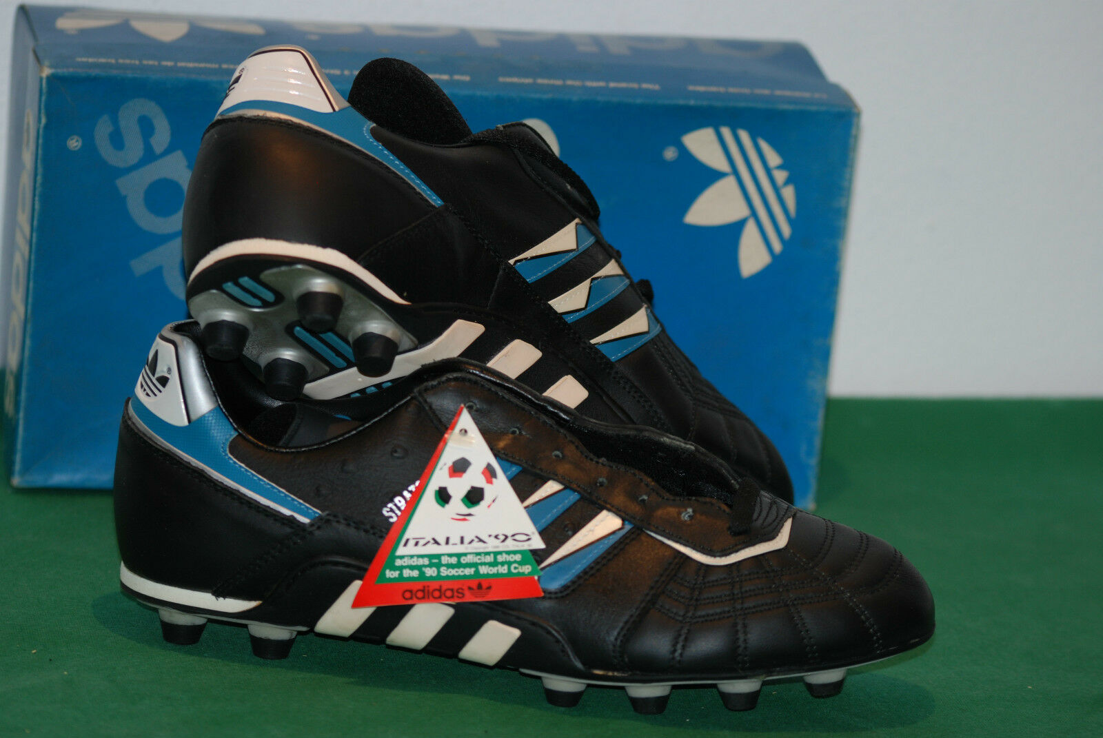 vintage adidas STRATOS GUIDE boots tango espana soccer botas NOS rare ...