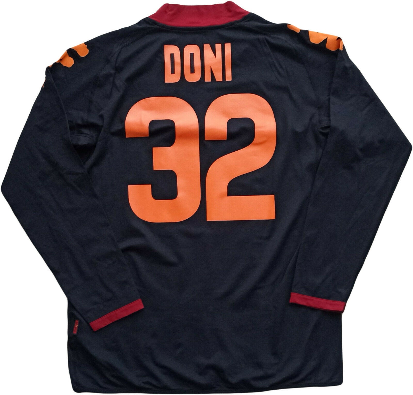 MAGLIA ROMA DONI WIND Kappa *MADE IN ITALY* portiere goalkeeper 2008 2 ...
