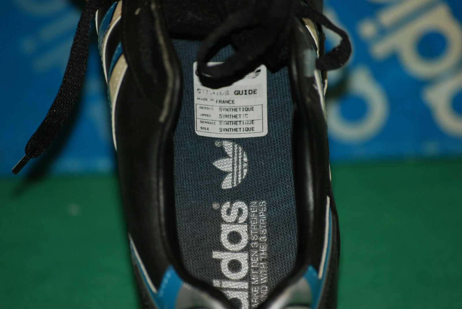 vintage adidas boots stratos drive guid soccer botas 80 90 NOS rare it ...