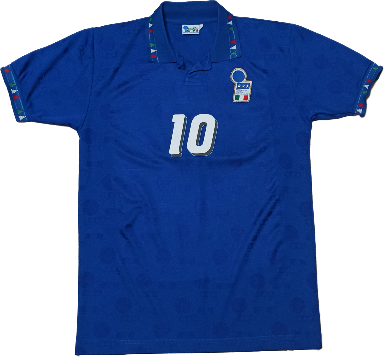 maglia calcio vintage Baggio diadora ITALIA 1994 world cup store made ...