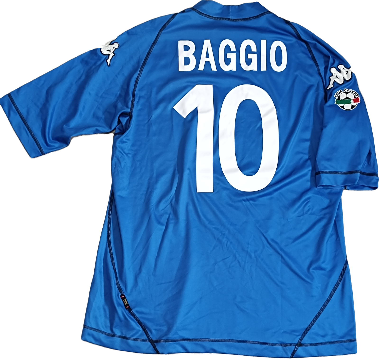 maglia match issue calcio Roberto Baggio Brescia 2003 2004 Kappa *MADE ...