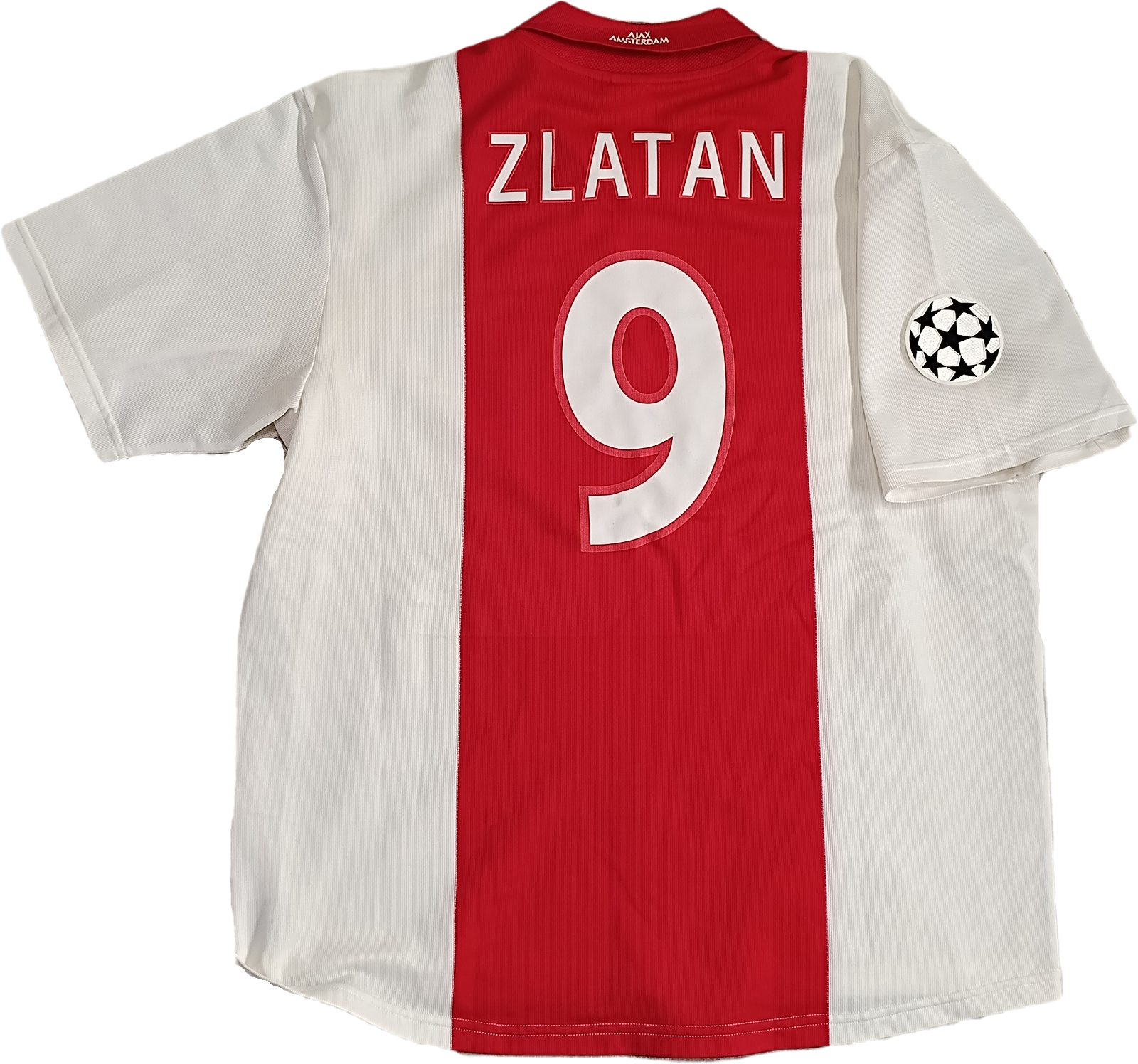 maglia calcio vintage ajax Ibrahimovic 2001 2002 amro vintage adidas j ...